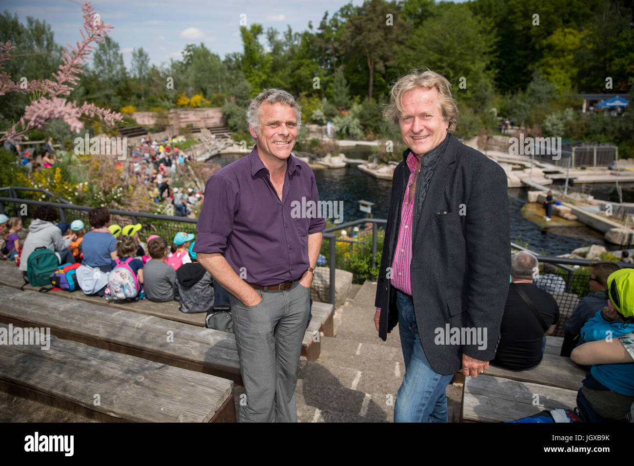Nuremberg, Germany. 22nd May, 2017. Director of Tiergarten Nuernberg ...