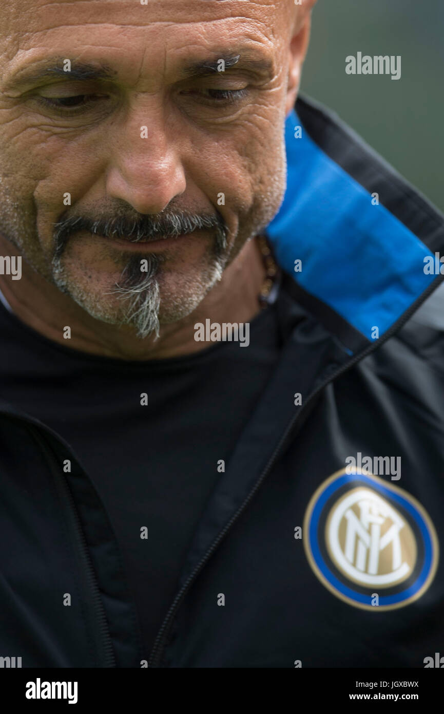 Luciano spalletti inter milan hi-res stock photography and images - Alamy