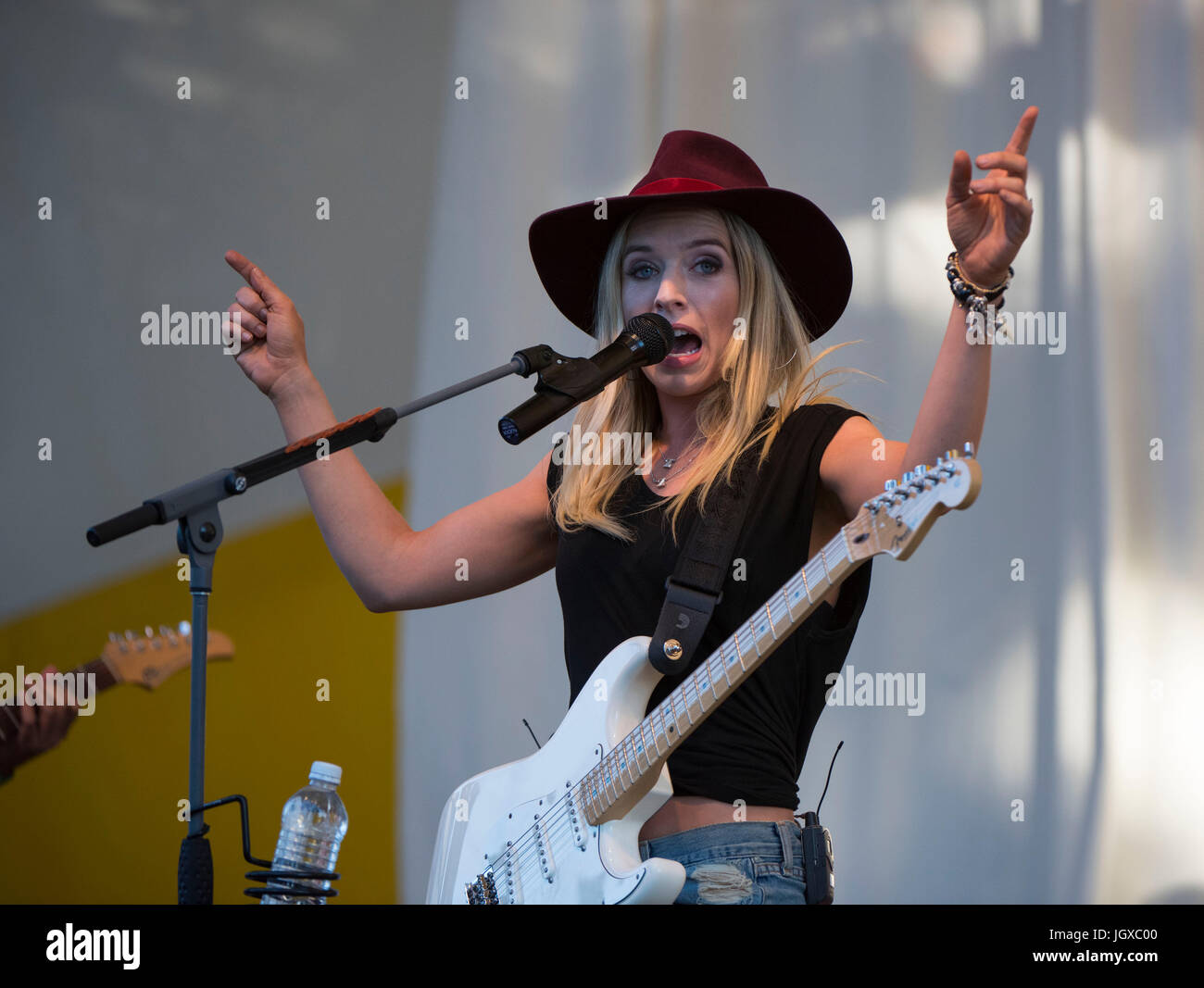 Roseburg, OREGON, USA. 11th July, 2017. American singer and songwriter ...