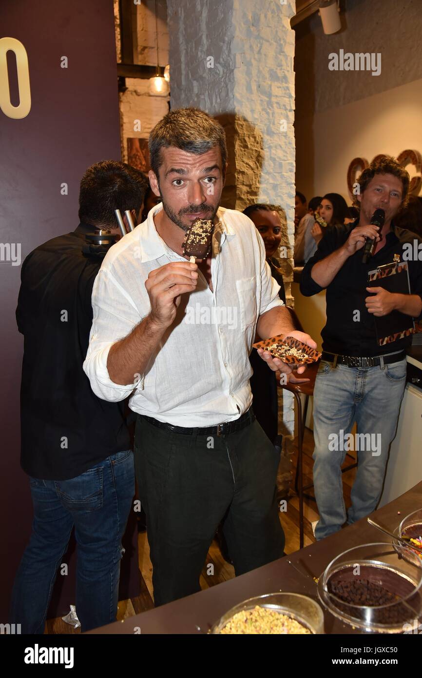 Rome, Magnum Pleasure Store Event Magnum x Moschino, In the photo: Luca ...