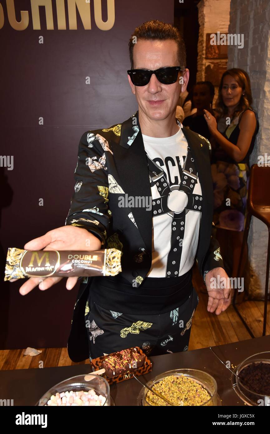 Rome, Magnum Pleasure Store Event Magnum x Moschino, In the picture ...