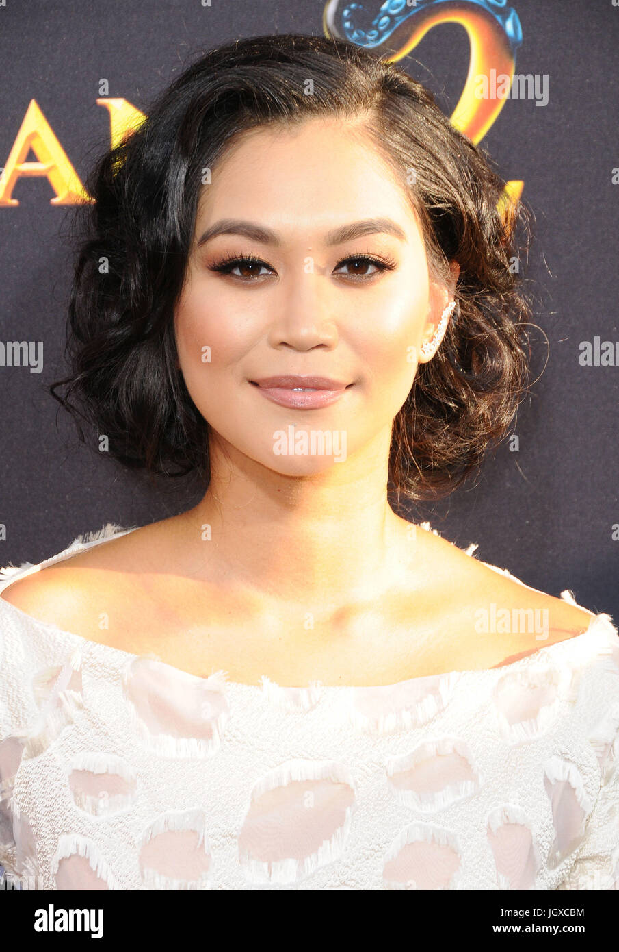 11 July 2017 - Hollywood, California - Dianne Doan. Disney's ...