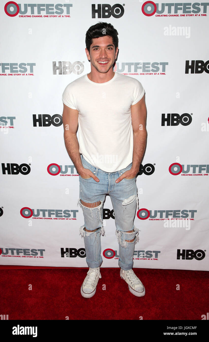 WEST HOLLYWOOD, CA July 11- Al Calderon, At 2017 Outfest Los Angeles ...