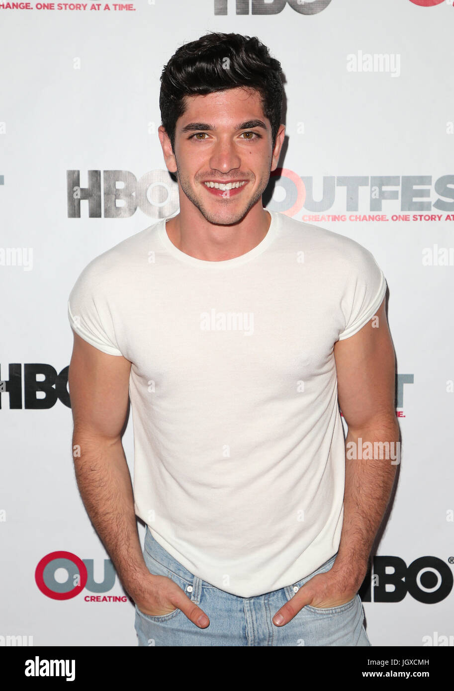 WEST HOLLYWOOD, CA July 11- Al Calderon, At 2017 Outfest Los Angeles ...