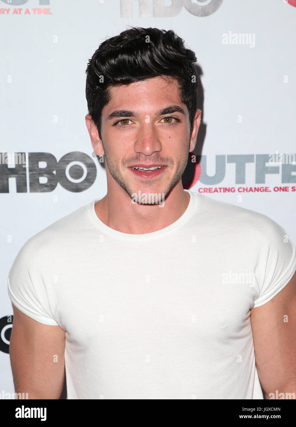 WEST HOLLYWOOD, CA July 11- Al Calderon, At 2017 Outfest Los Angeles ...