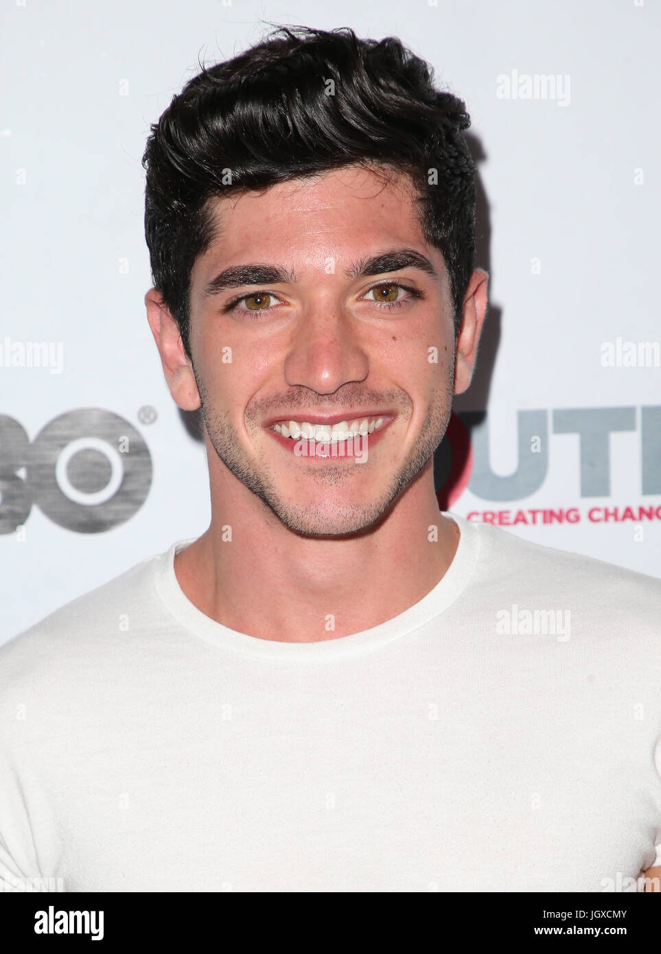 WEST HOLLYWOOD, CA July 11- Al Calderon, At 2017 Outfest Los Angeles ...