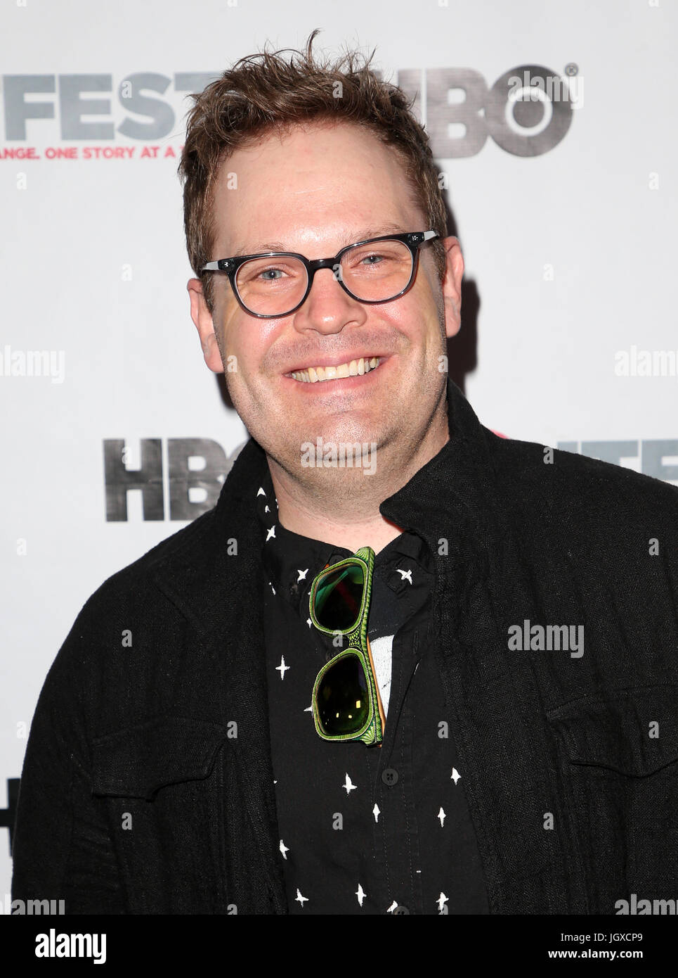 WEST HOLLYWOOD, CA July 11- Tom Gustafson, At 2017 Outfest Los Angeles ...