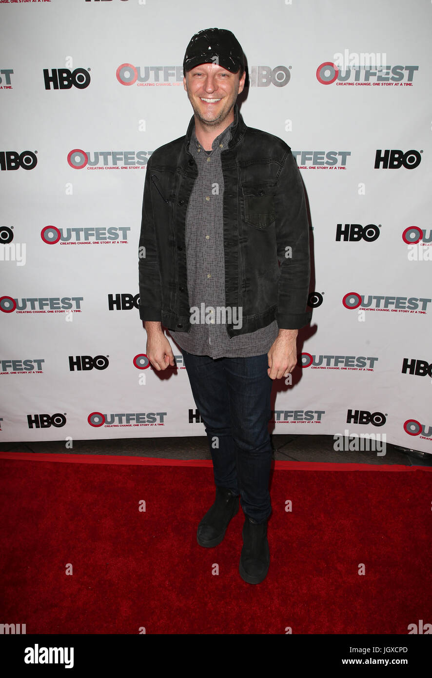 WEST HOLLYWOOD, CA July 11- Cory Krueckeberg, At 2017 Outfest Los ...