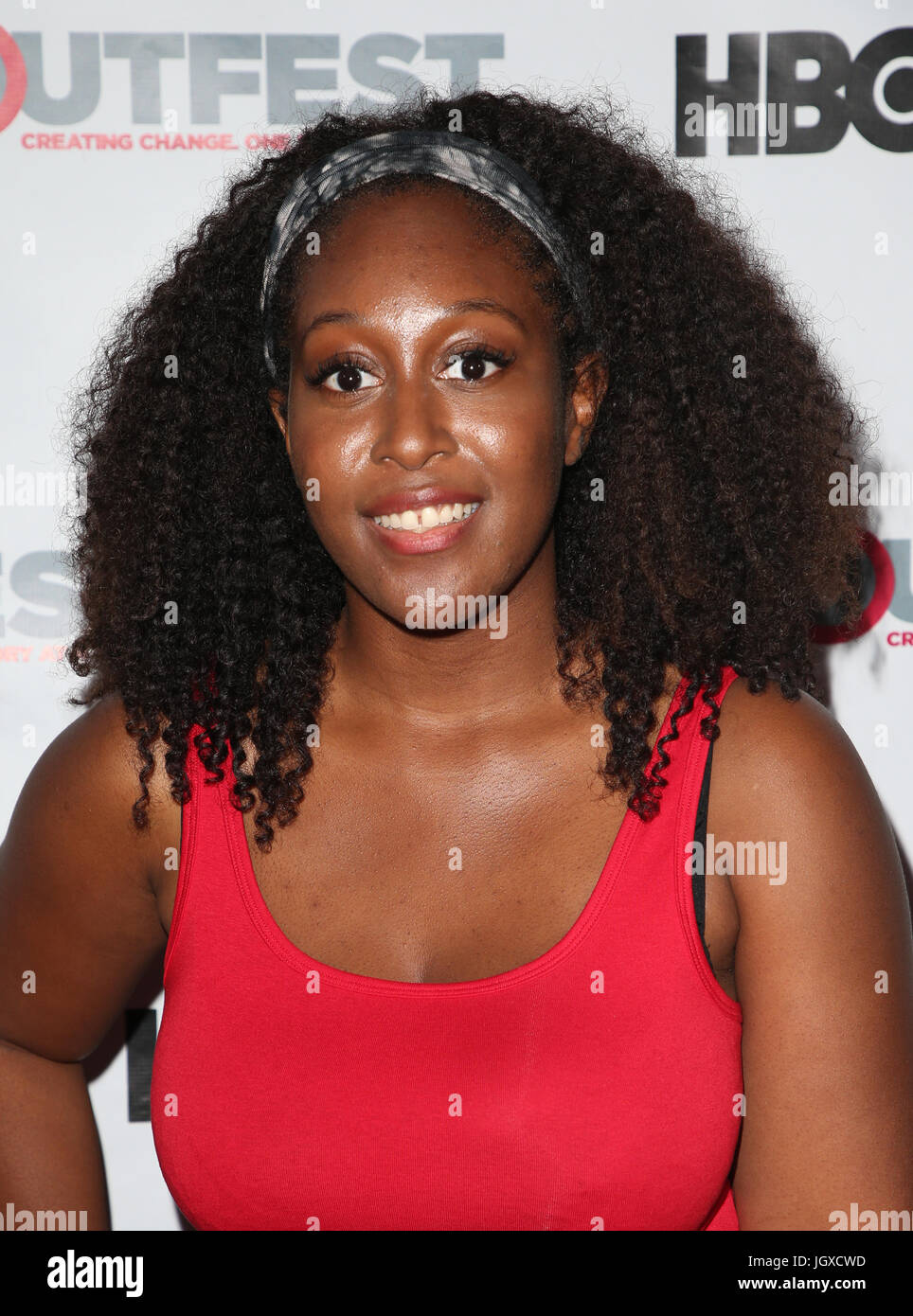 WEST HOLLYWOOD, CA July 11- Michelle Sam, At 2017 Outfest Los Angeles ...