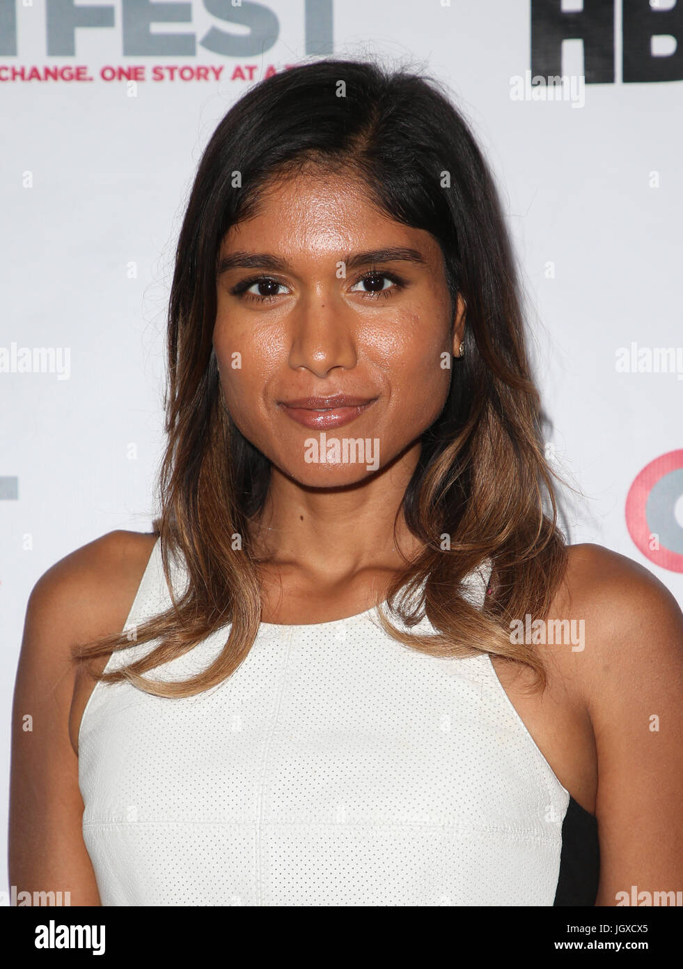 WEST HOLLYWOOD, CA July 11- Anisha Adusumilli, At 2017 Outfest Los ...