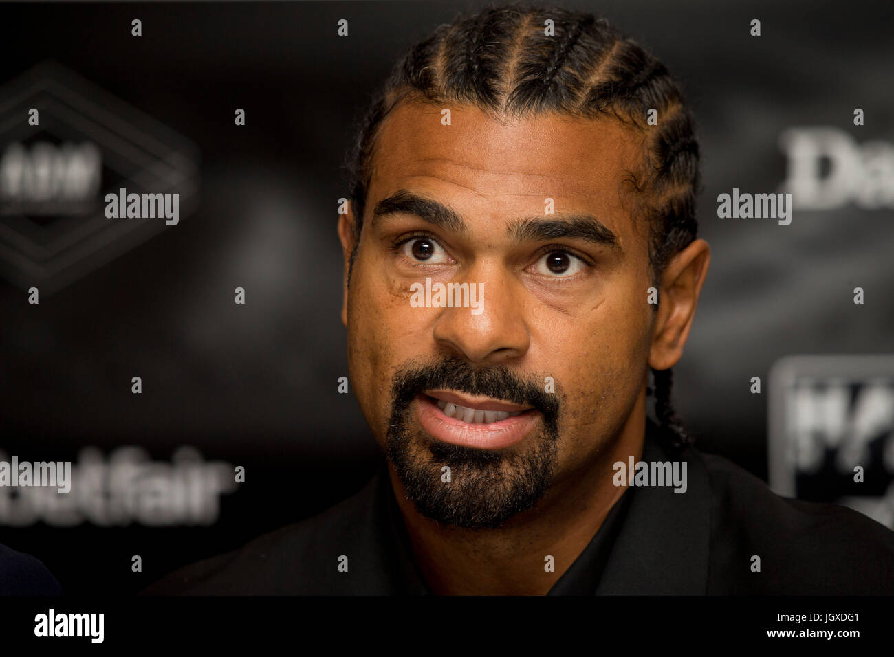 British boxing championship hi-res stock photography and images - Alamy