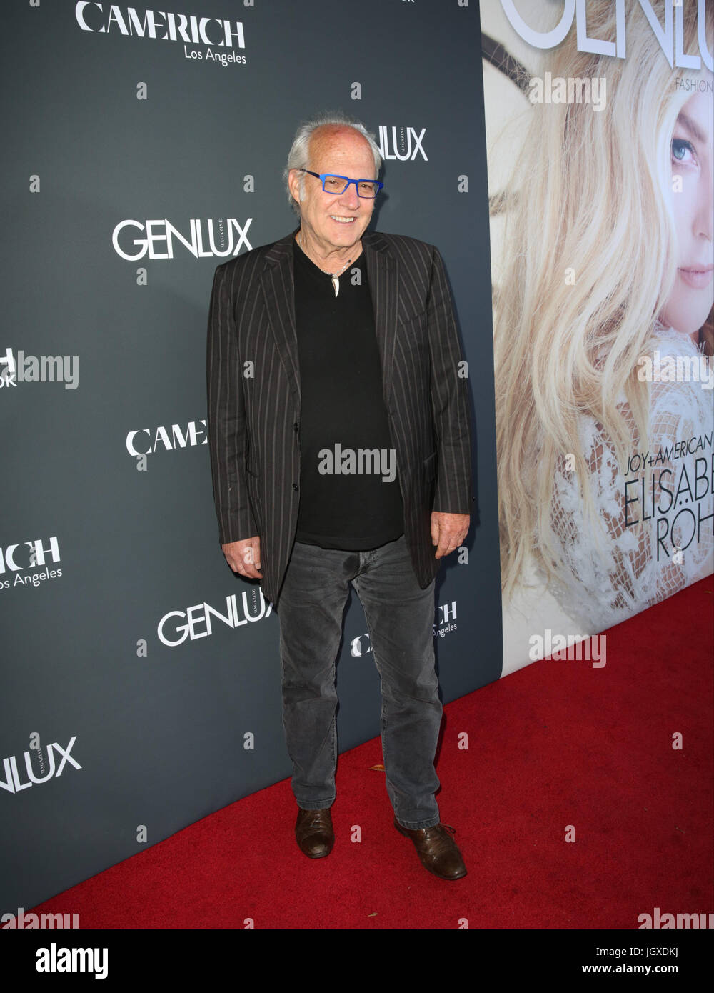 Celebrities attend GENLUX Summer Soiree at Camerich in West Hollywood ...
