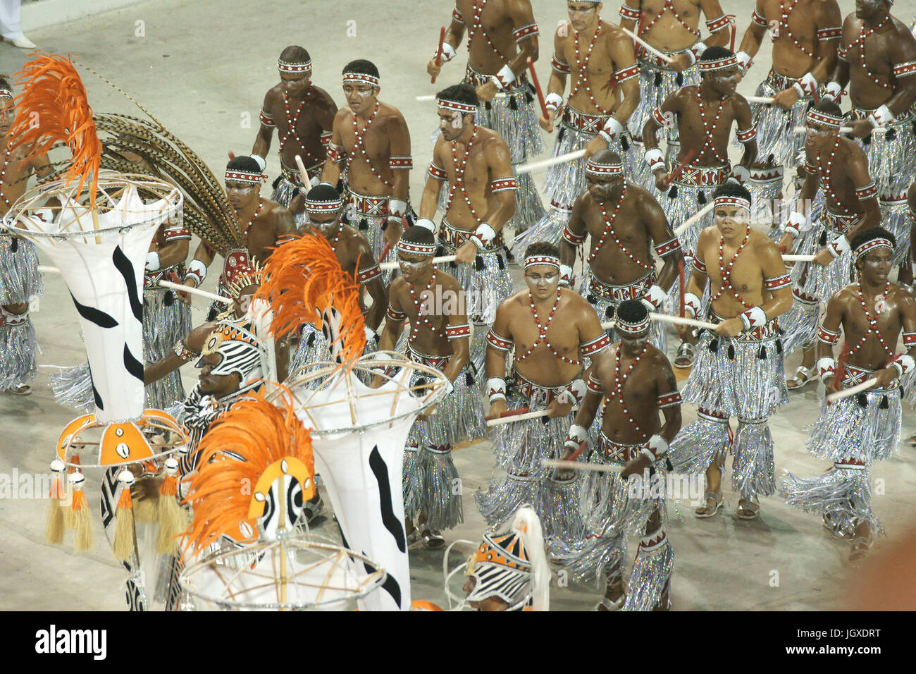 Brazil Carnival Dancing Orange High Resolution Stock Photography and Images - Alamy