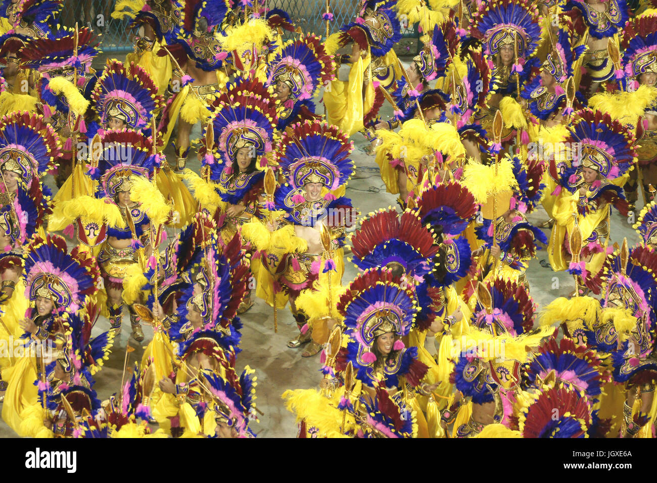 Carnival 2009, School of Samba Salgueiro, Champion, Rio de Janeiro ...