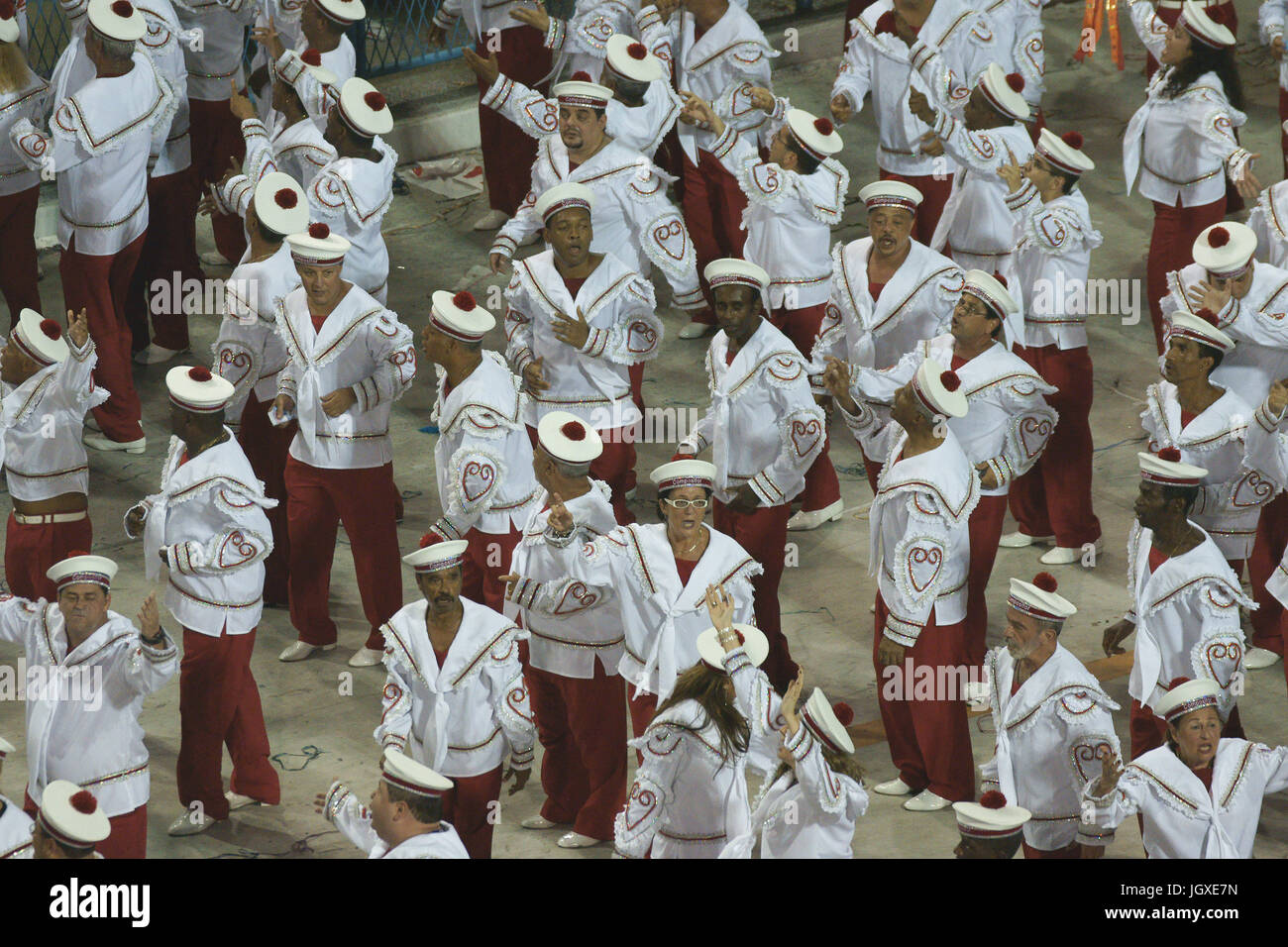 Carnival 2009, School of Samba Salgueiro, Champion, Rio de Janeiro ...