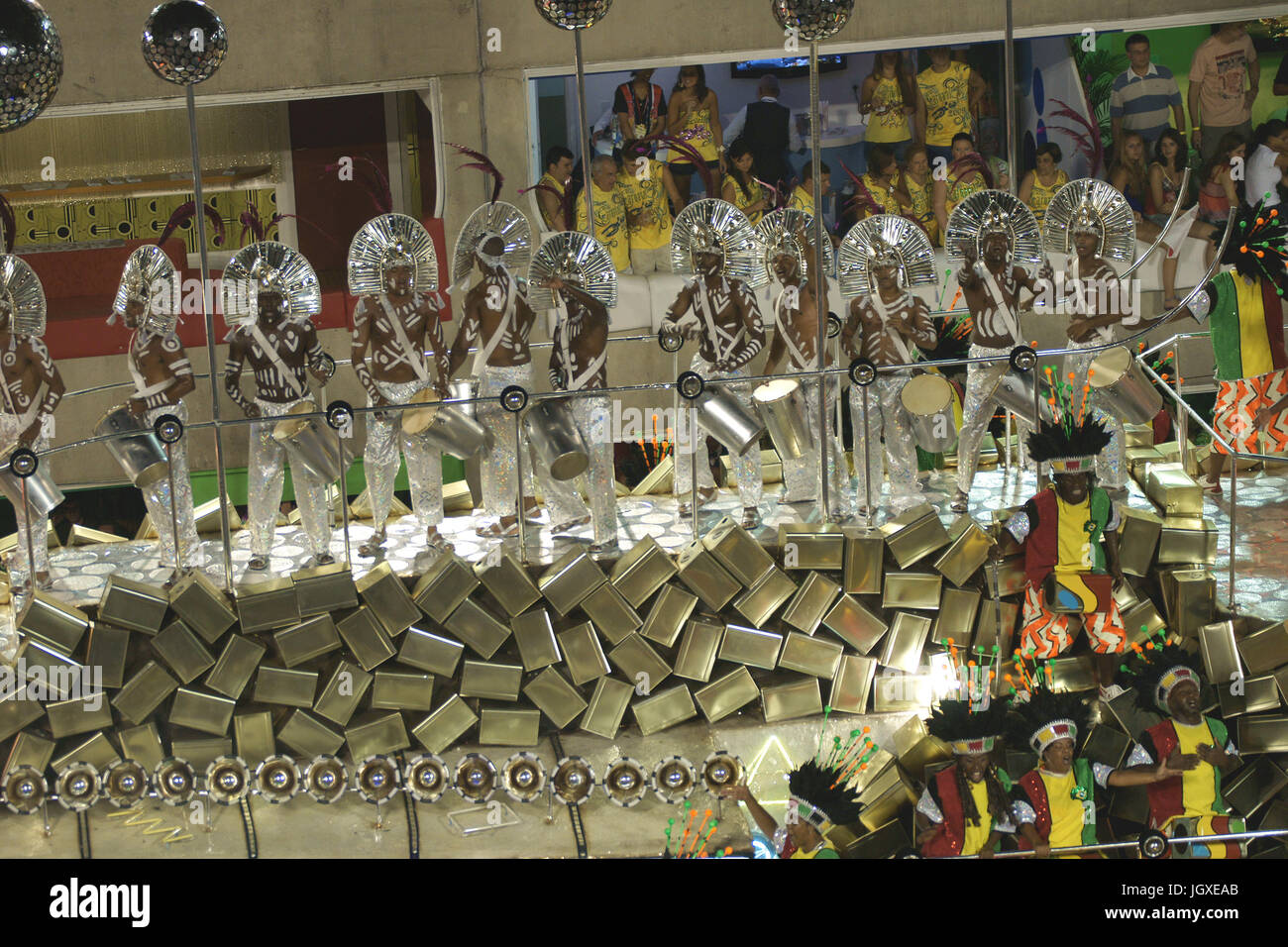 Carnival 2009, School of Samba Salgueiro, Champion, Rio de Janeiro ...