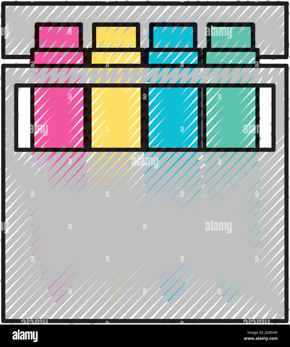 combine color palette Stock Vector Image & Art - Alamy