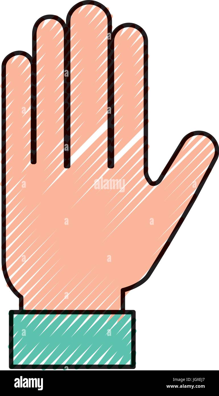 Human hand cartoon Stock Vector Image & Art - Alamy