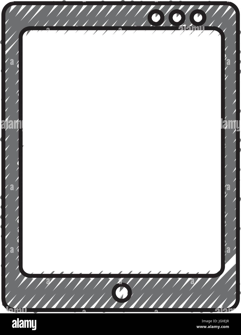 Tablet drawing work Stock Vector Image & Art - Alamy