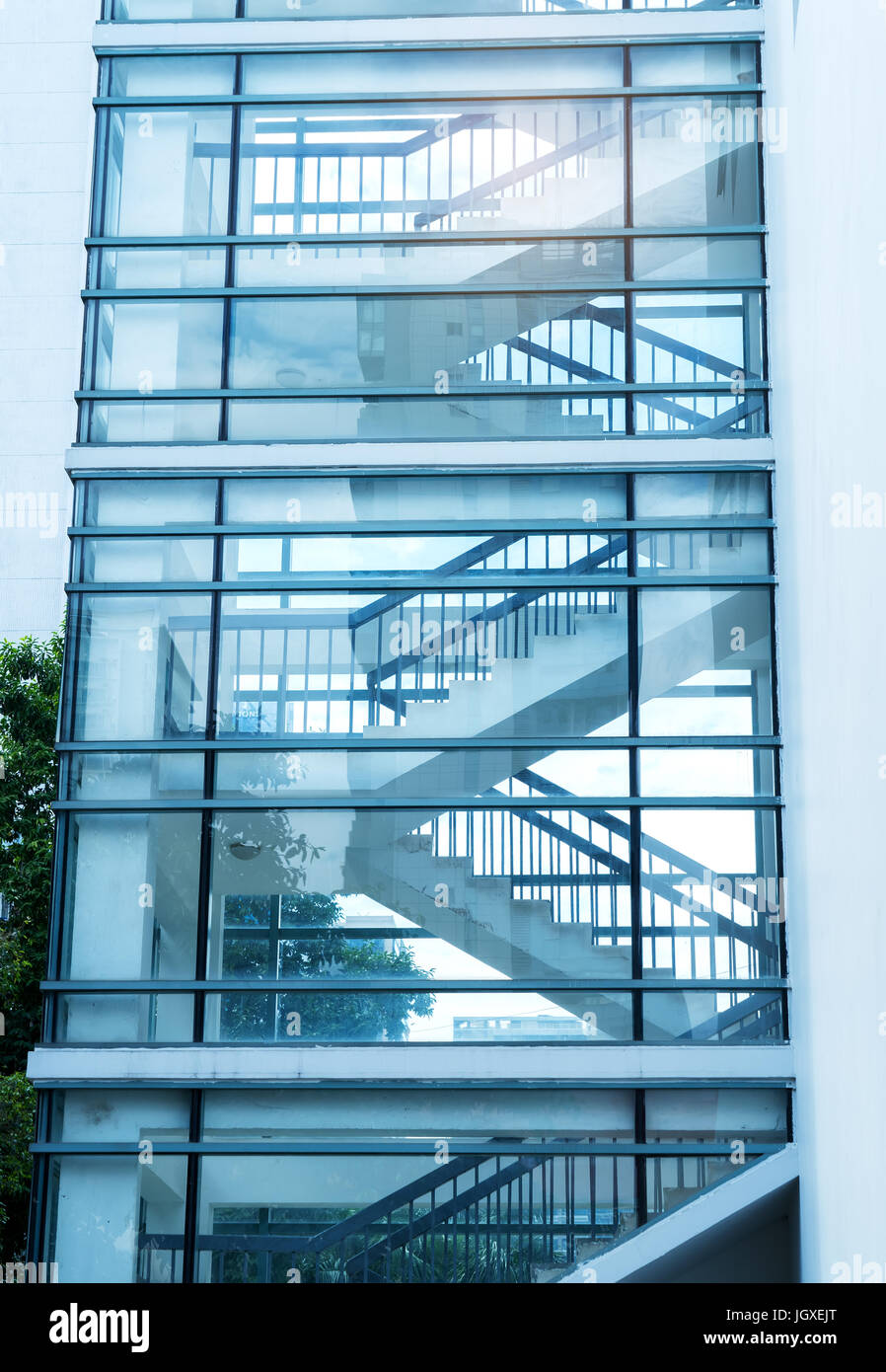 Stair enclosure hi-res stock photography and images - Alamy