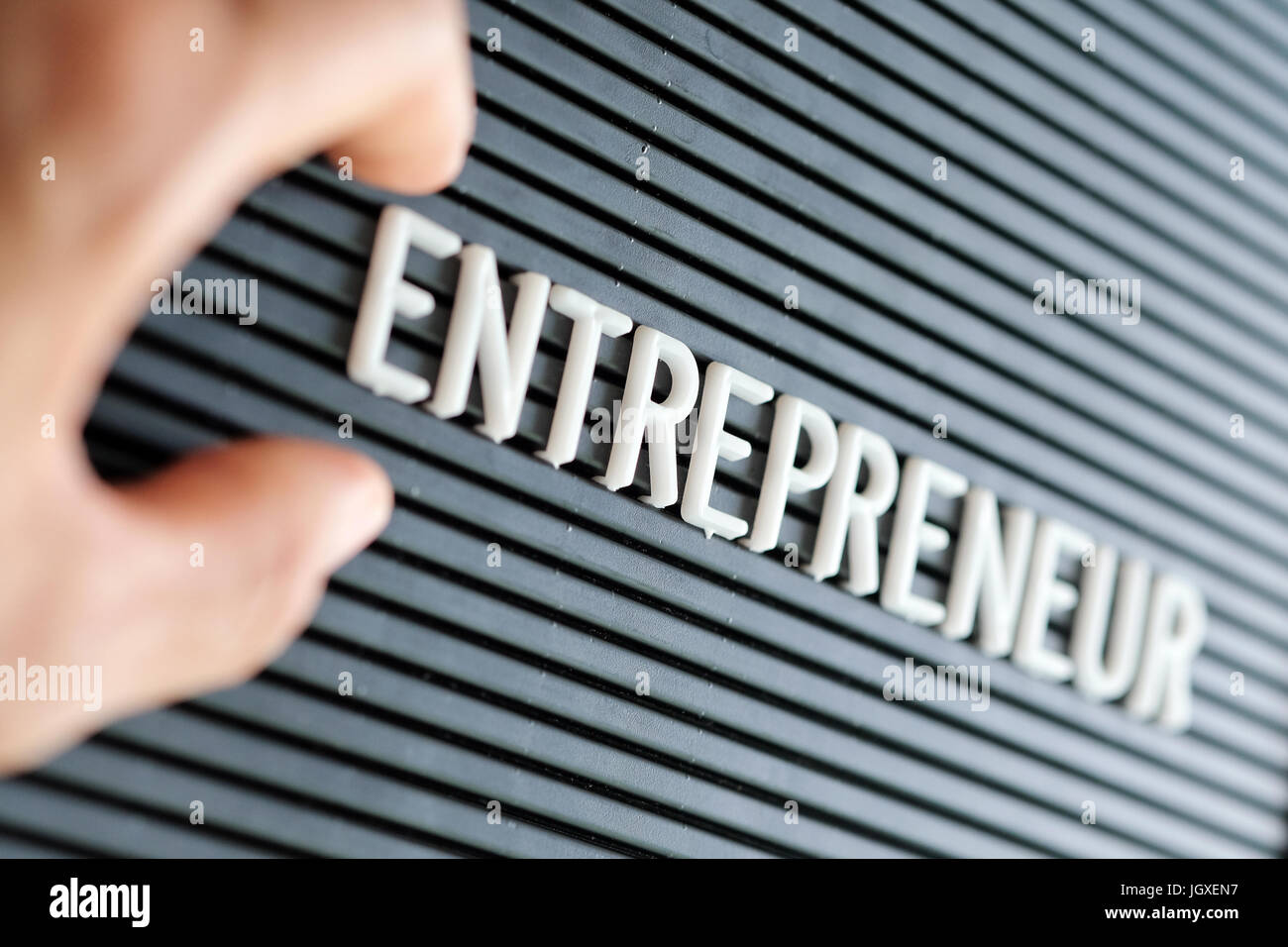 entrepreneur concept background Stock Photo - Alamy