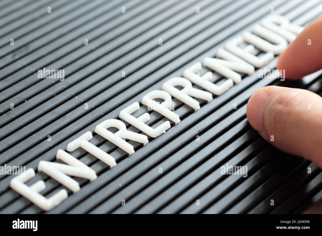 entrepreneur concept background Stock Photo - Alamy