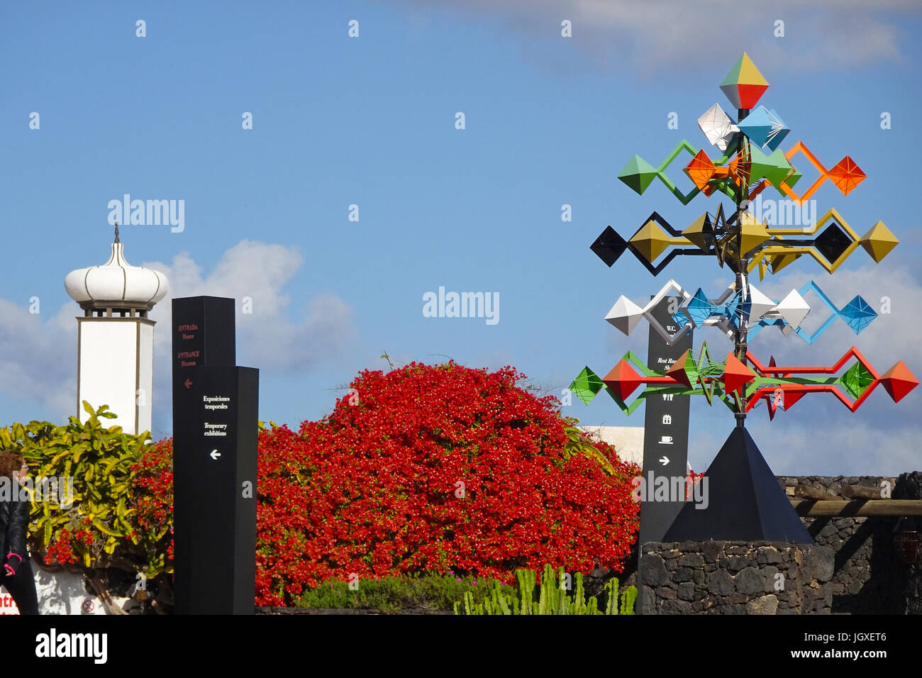 Fundacion cesar manrique in tahiche hi-res stock photography and images ...
