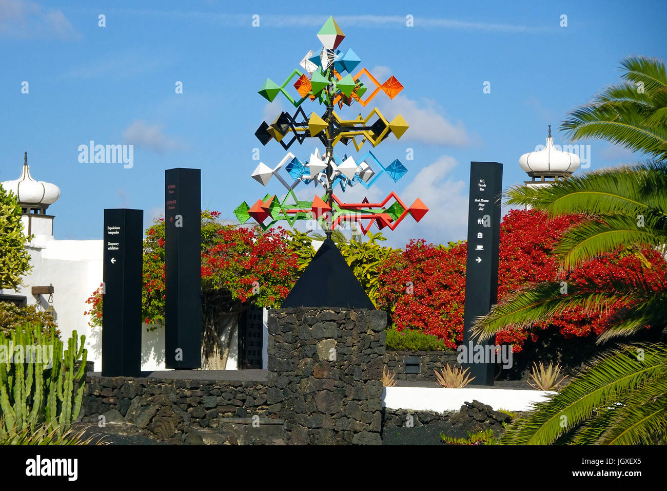 Fundacion cesar manrique in tahiche hi-res stock photography and images ...