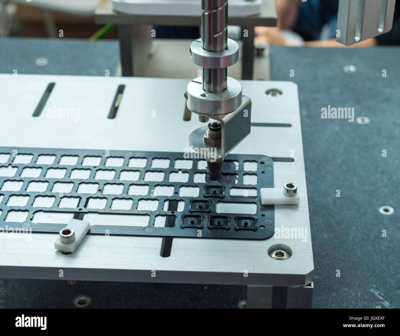 artificial intelligence machine at industrial manufacture factory,Smart ...