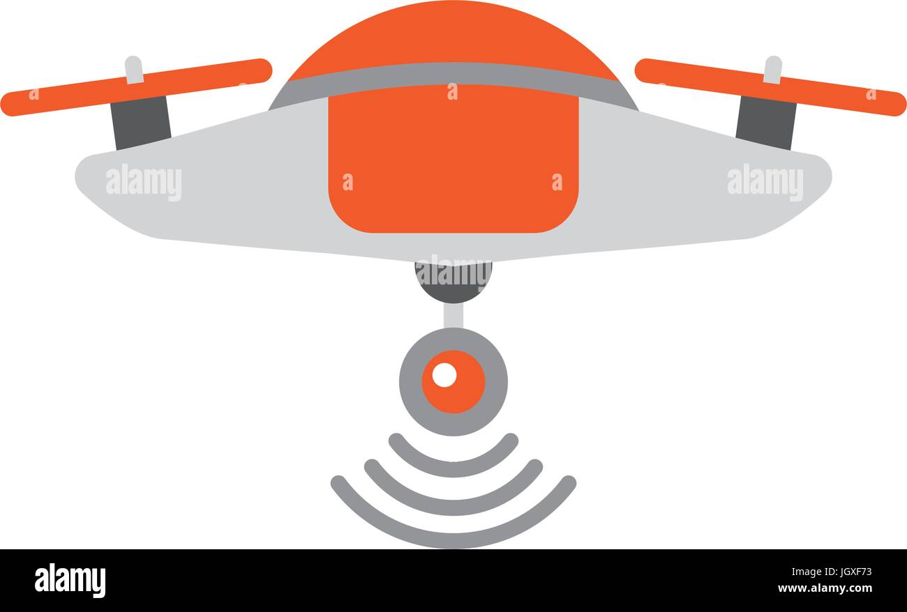 drone flying technology icon Stock Vector Image & Art - Alamy