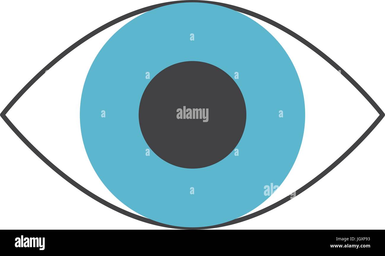 eye human isolated icon Stock Vector Image & Art - Alamy