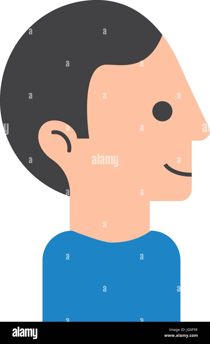 head human profile icon Stock Vector Image & Art - Alamy