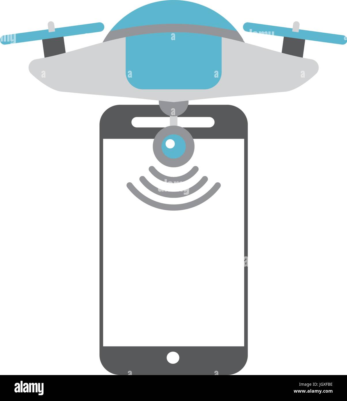 Drone remote control icon Stock Vector Image & Art - Alamy