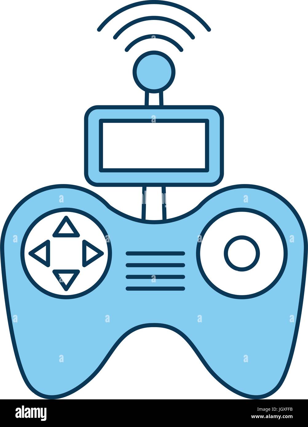 Drone remote control icon Stock Vector Image & Art - Alamy