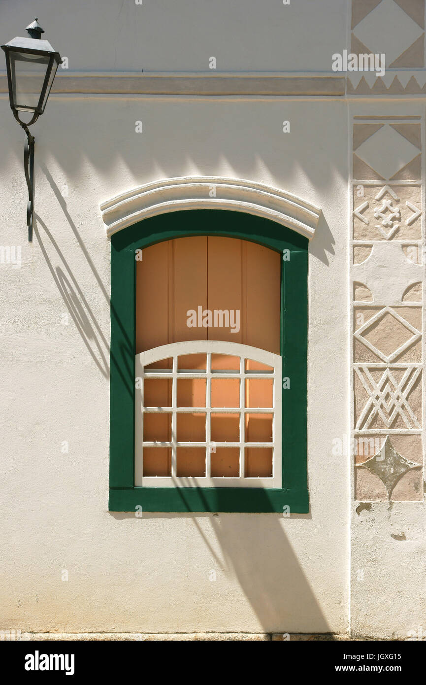Facade of House, Paraty, Rio de Janeiro, Brazil Stock Photo - Alamy