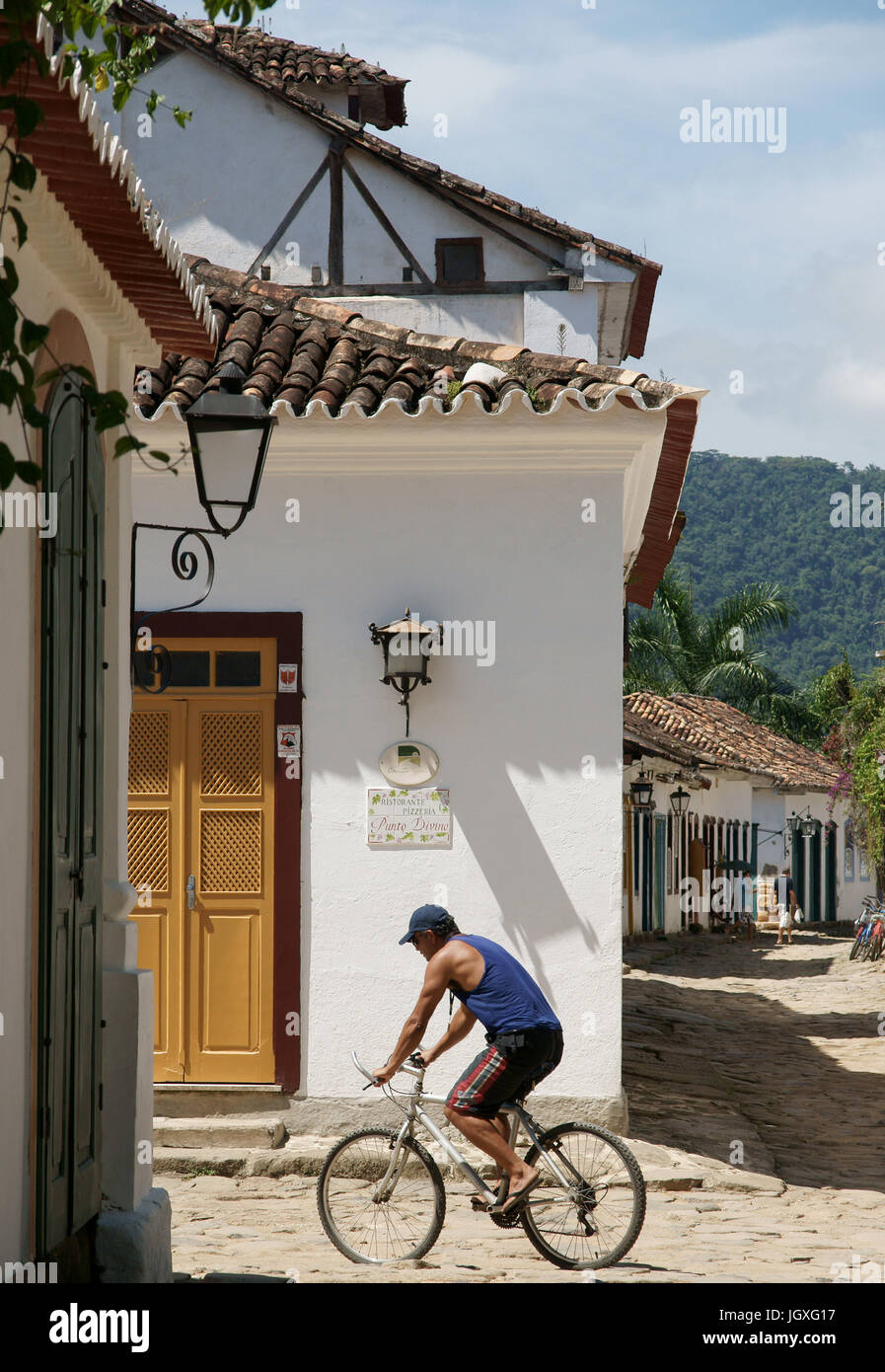 City, Paraty, Rio de Janeiro, Brazil Stock Photo - Alamy