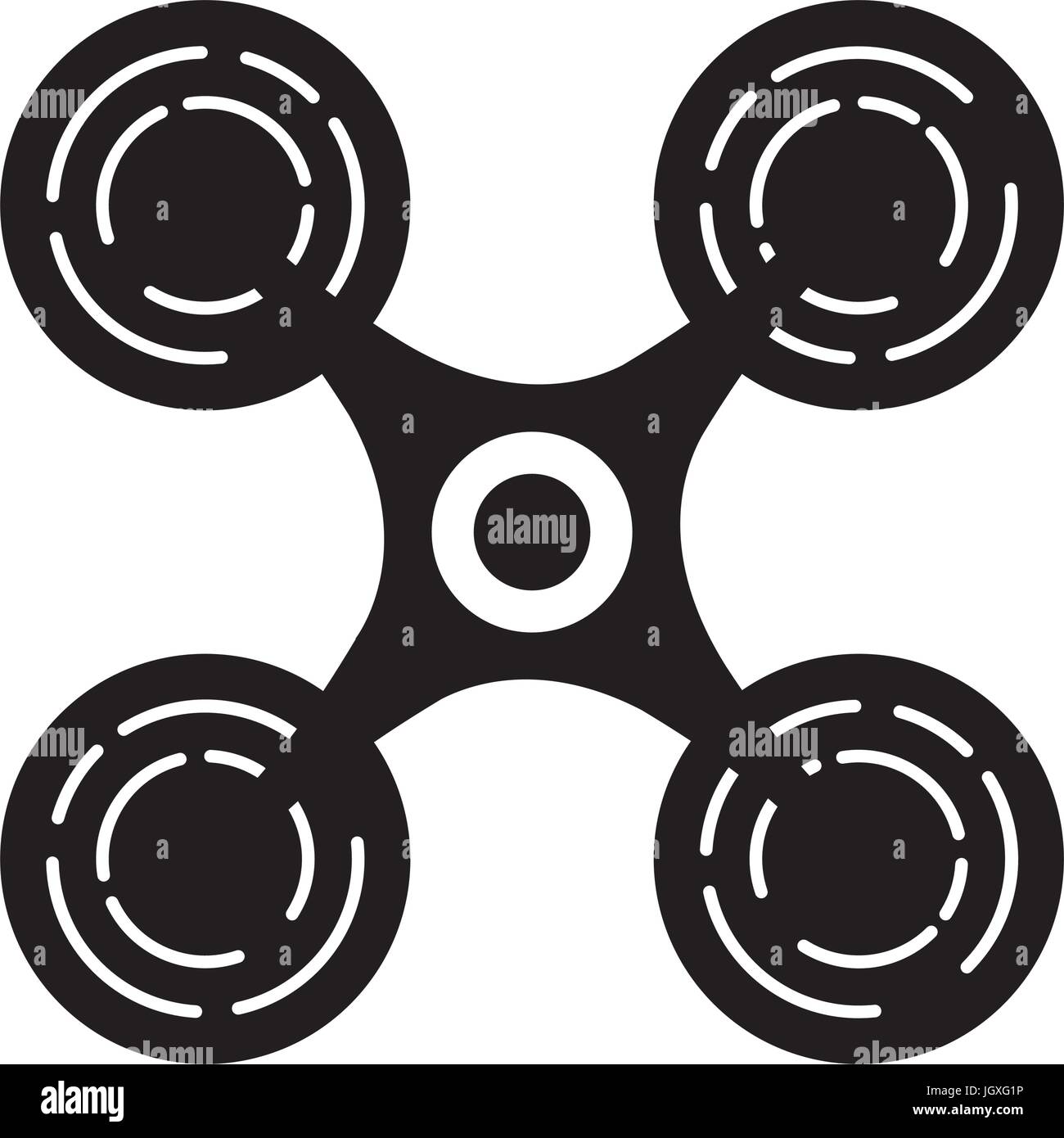 drone flying technology icon Stock Vector Image & Art - Alamy