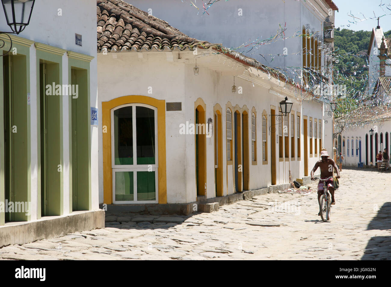 City, Paraty, Rio de Janeiro, Brazil Stock Photo - Alamy