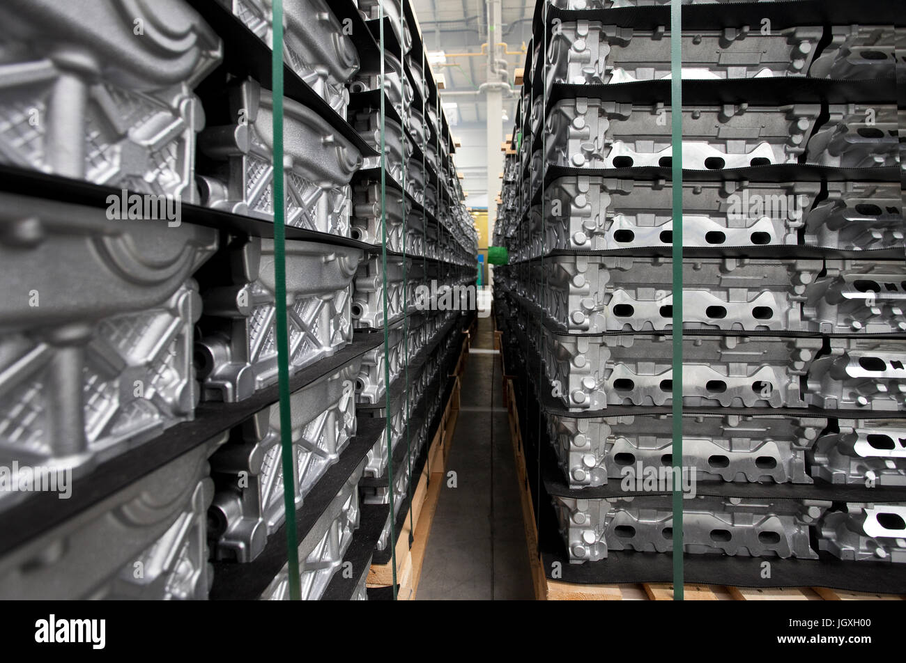 Metal part spare part for car Stock Photo - Alamy