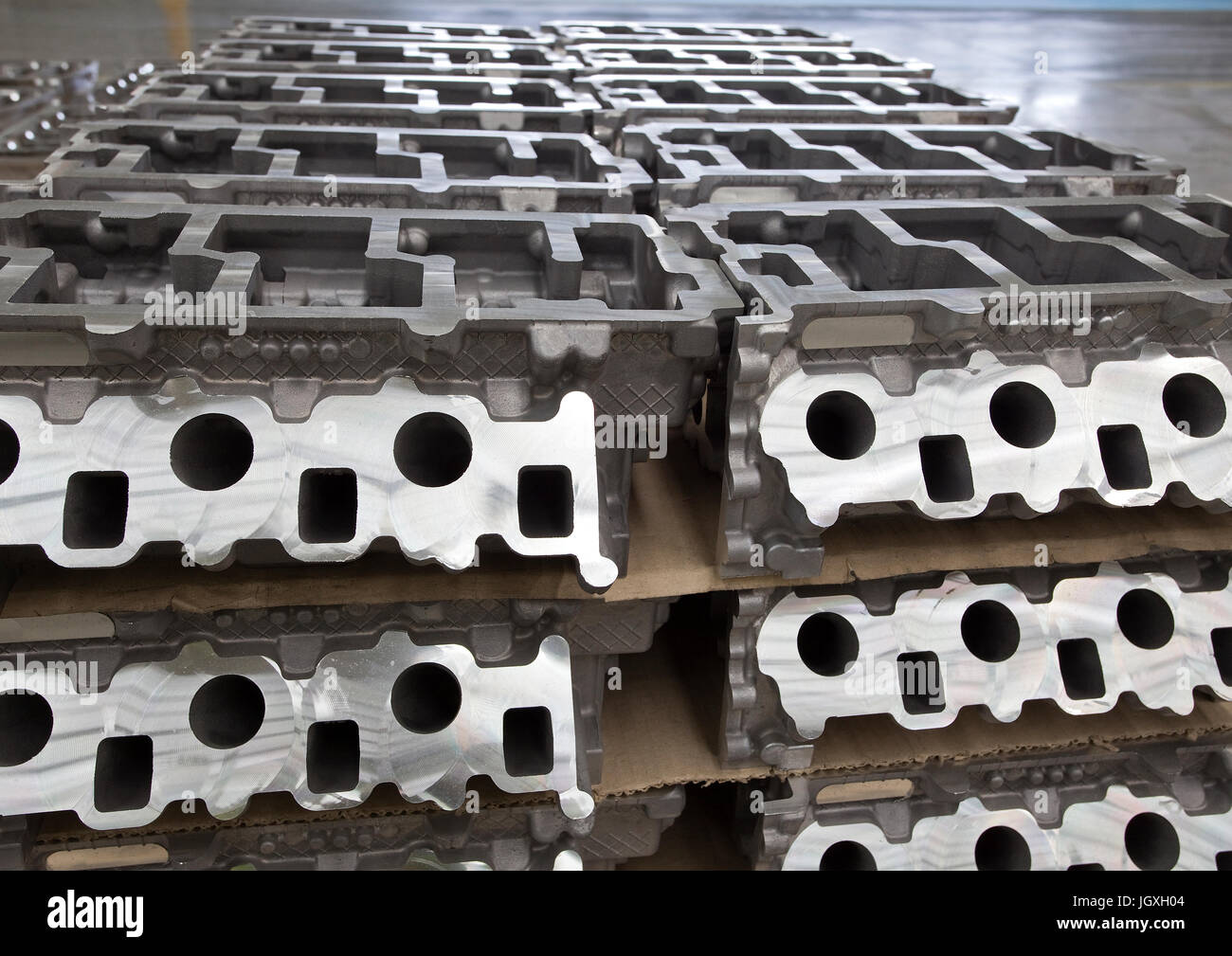 Metal part spare part for car Stock Photo - Alamy