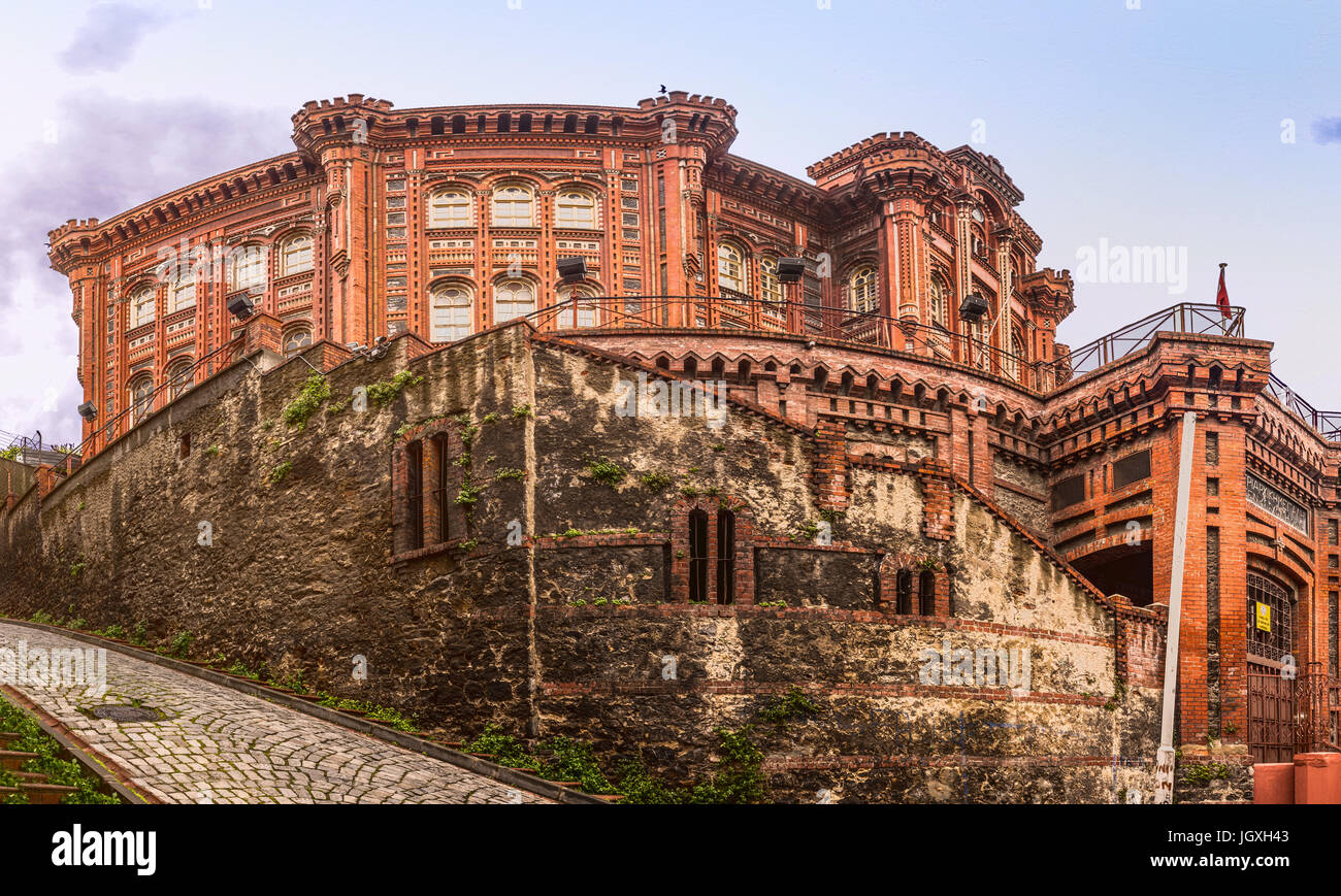 Phanar Greek Orthodox College known in Greek as Great School of Nation ...