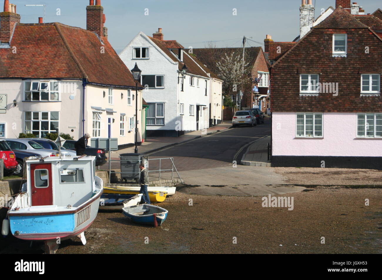 Warblington cemetery hi-res stock photography and images - Alamy