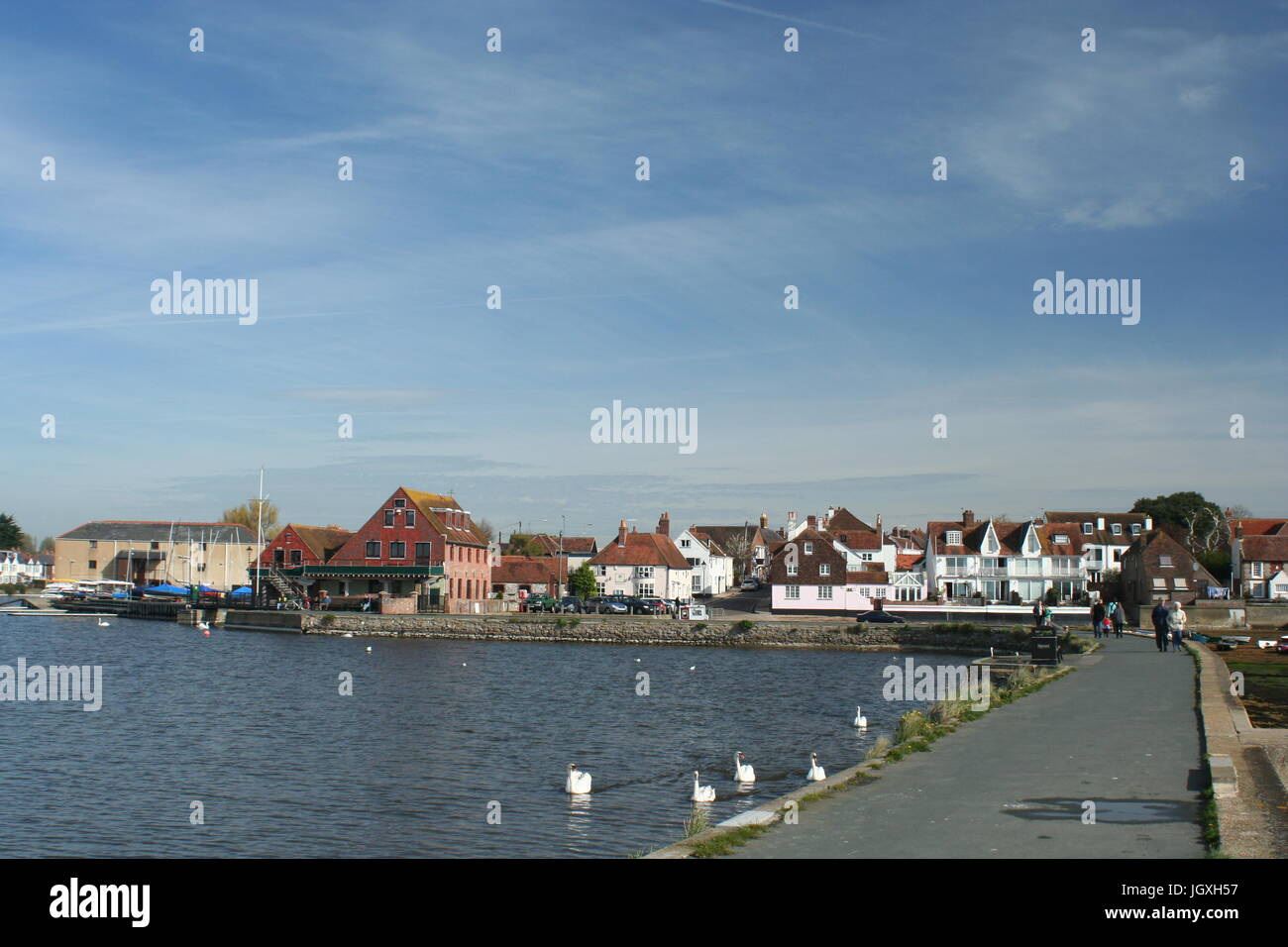 Emsworth shoreline hi-res stock photography and images - Alamy