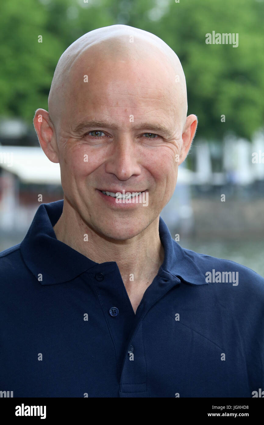 Dragonboat Race in Hamburg Featuring: Andreas Brucker Where: Hamburg ...