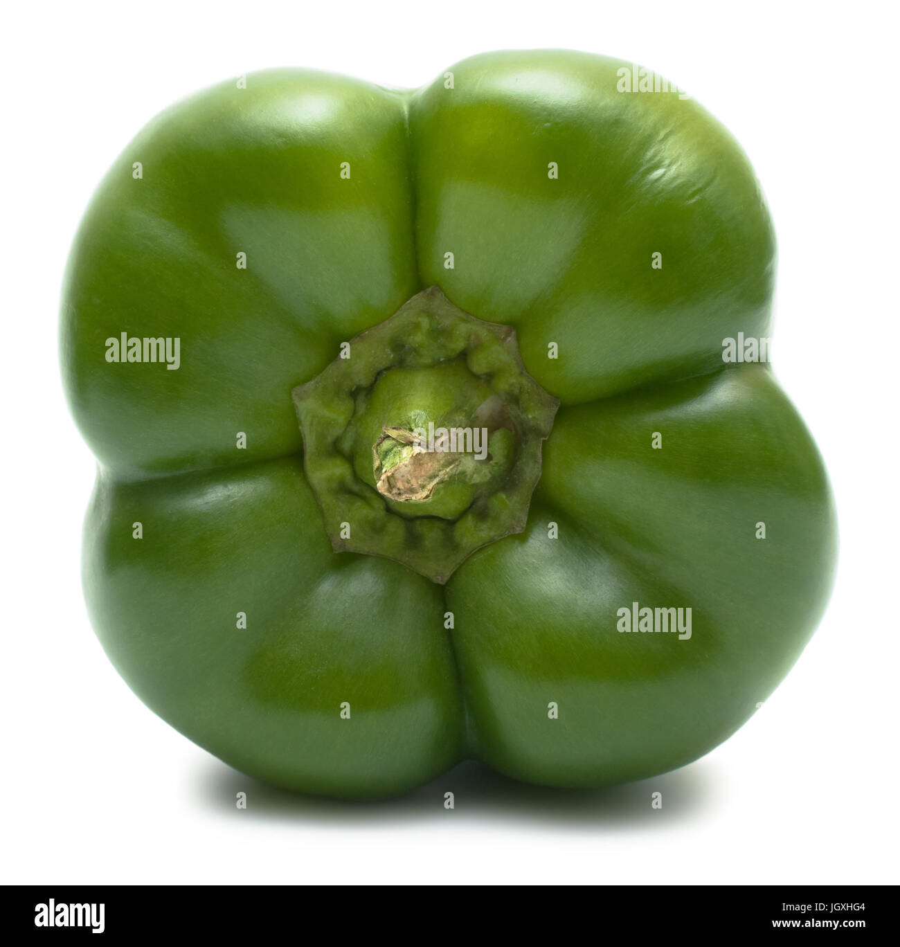 Green pepper stalk hi-res stock photography and images - Alamy