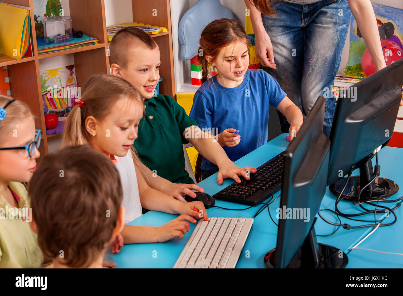 Children Computer Education Images
