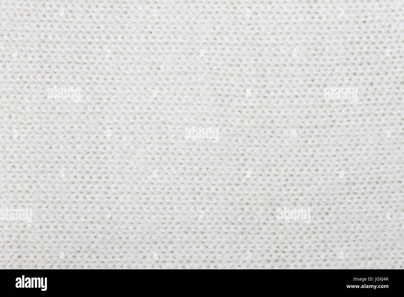 White knitting or knitted fabric texture pattern background. Knitting ...