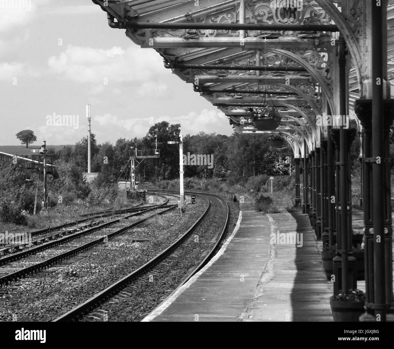 Hellifield north yorkshire hi-res stock photography and images - Alamy