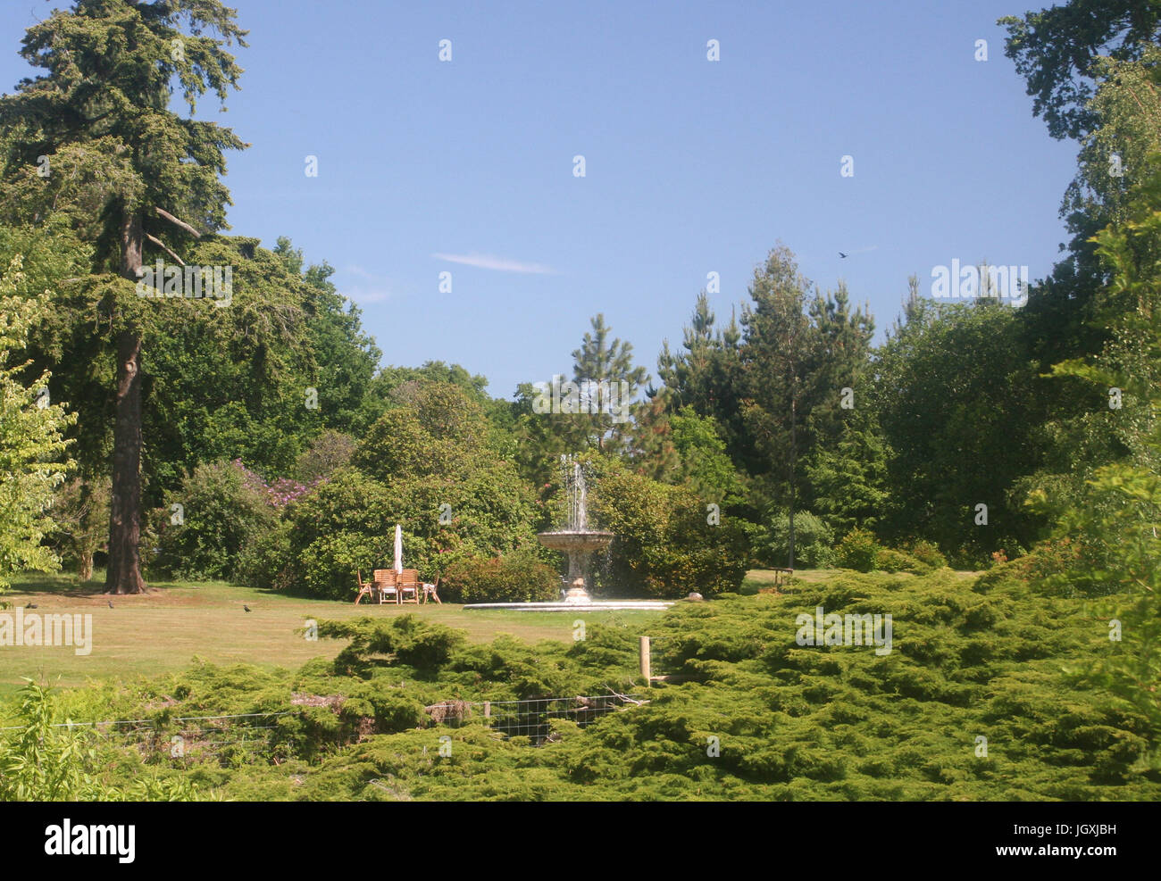 Sheffield park sussex spring hi-res stock photography and images - Alamy