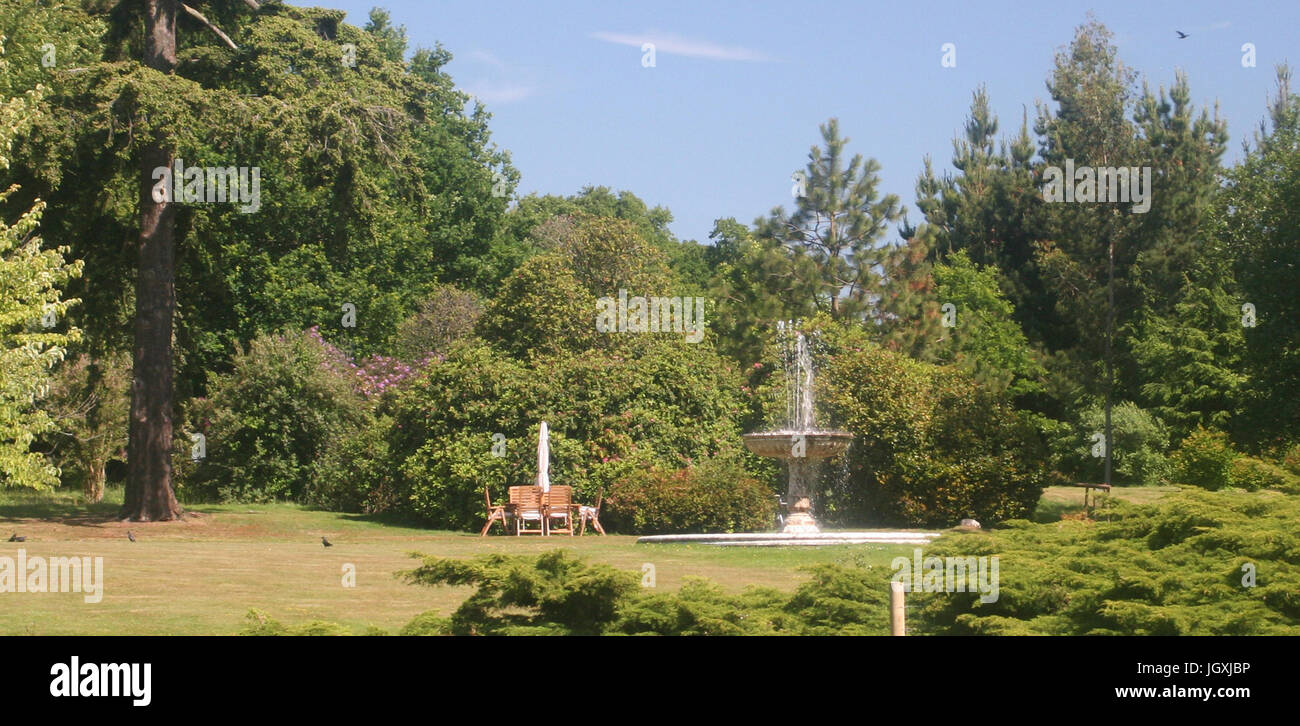 Sheffield park sussex spring hi-res stock photography and images - Alamy